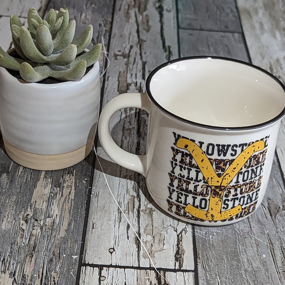 Hand Crafted | Dining | Yellowstone Coffee Mug New | Poshmark